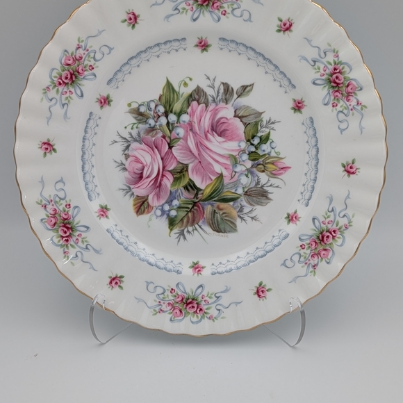 Royal Albert | Dining | Royal Albert Happy Birthday Plate St Ed Bone ...